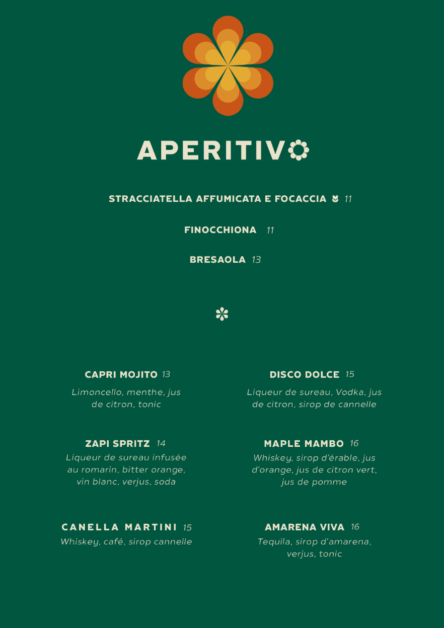 Zapi | Restaurant Italien & Pizzeria à Paris 1er | Pizza Maison